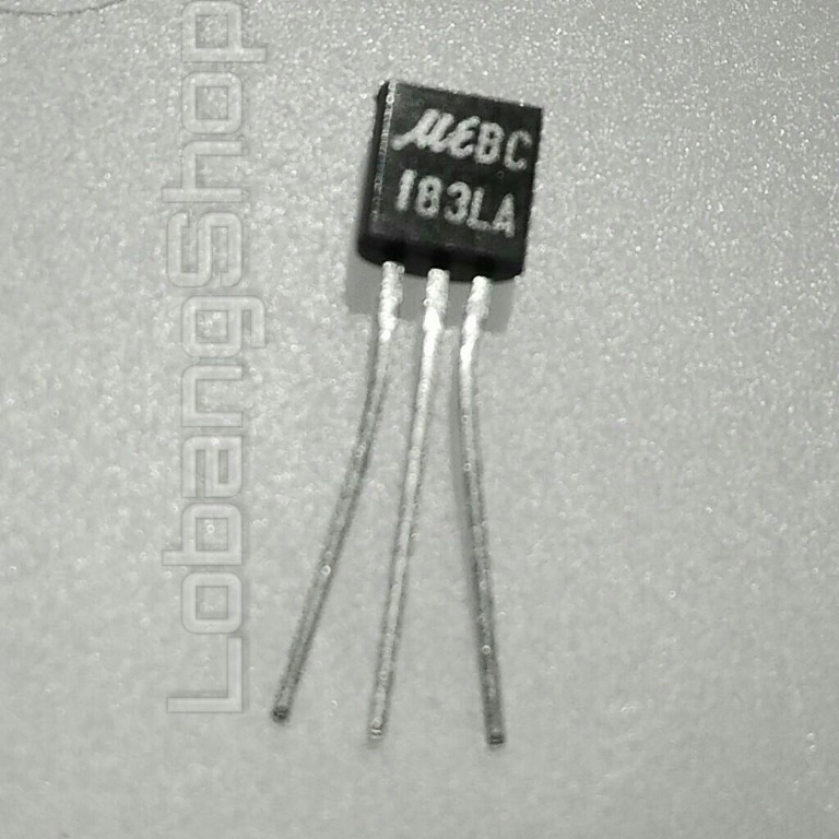 BC183LA General Purpose NPN Transistor, Audio, Other Audio Equipment on ...