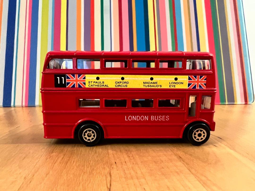 Beautiful London bus die cast model, Hobbies & Toys, Memorabilia ...