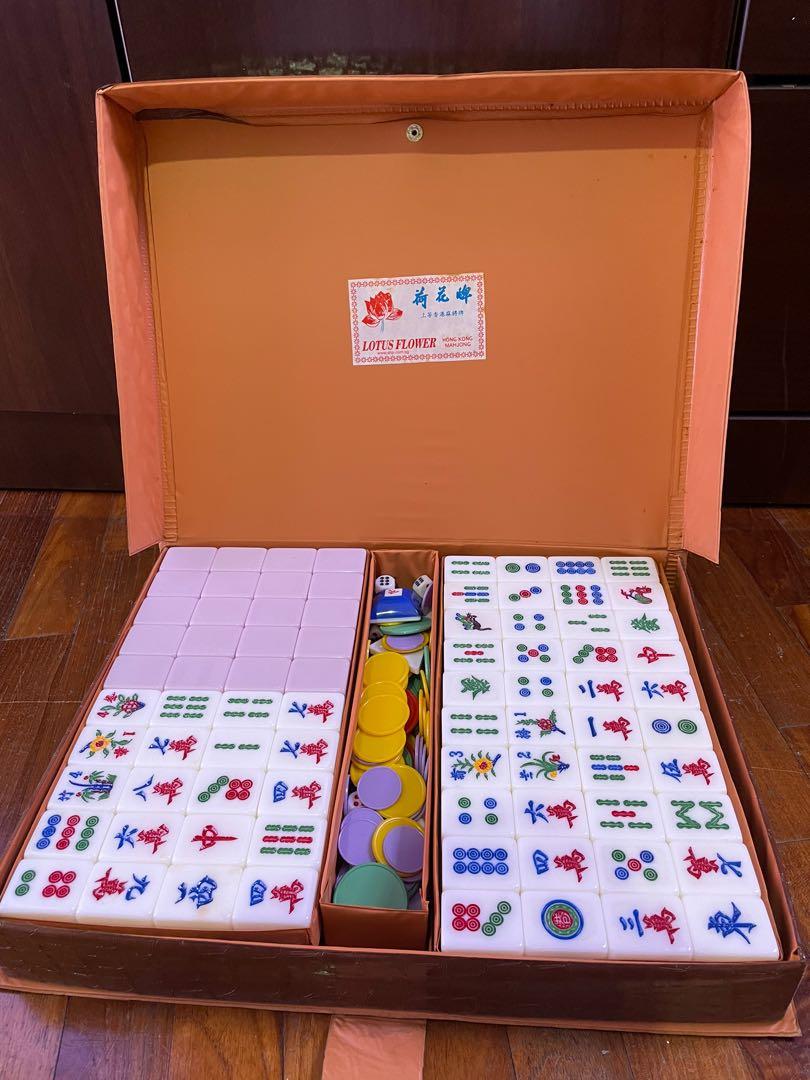 Beautiful Mahjong Set, Hobbies & Toys, Toys & Games on Carousell