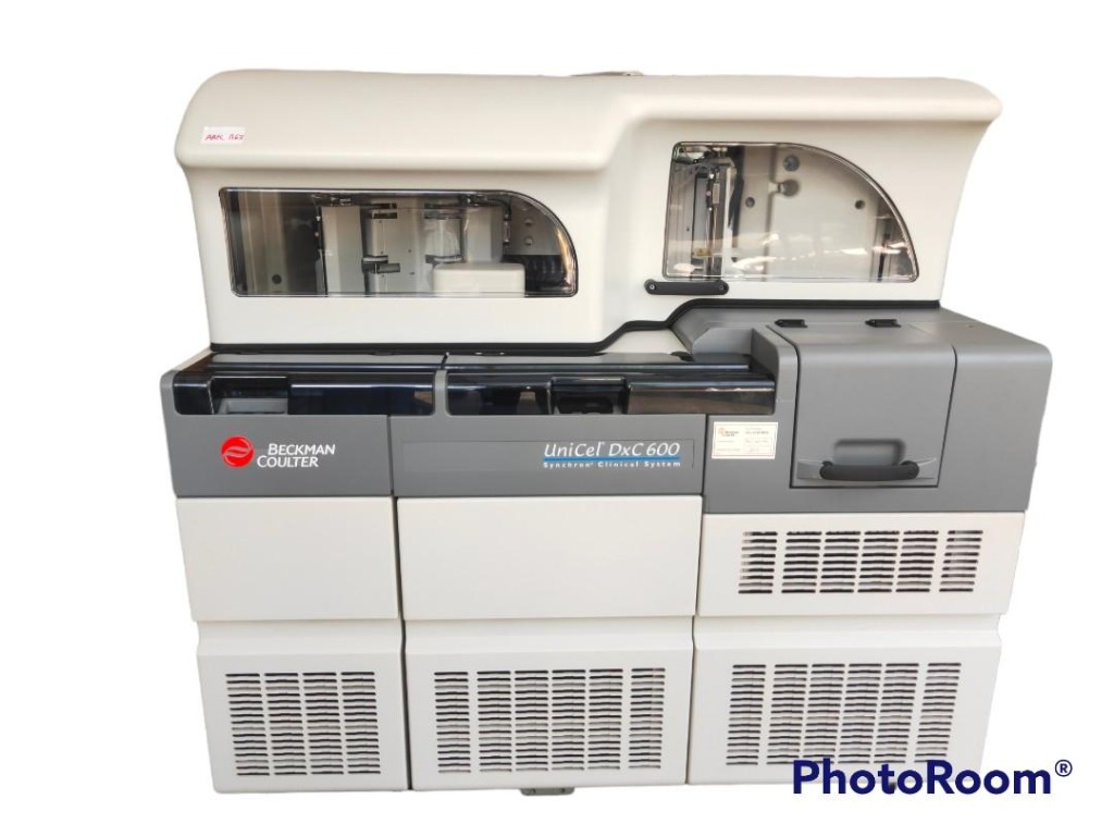 Beckman coulter Unicel DxC 600 Synchrony Clinical System For Sale ...