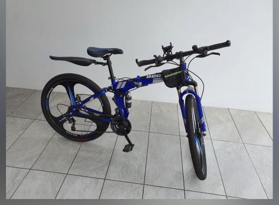 Begasso BGS480 Soldier Foldable Mountain Bike [Like New], Sports ...