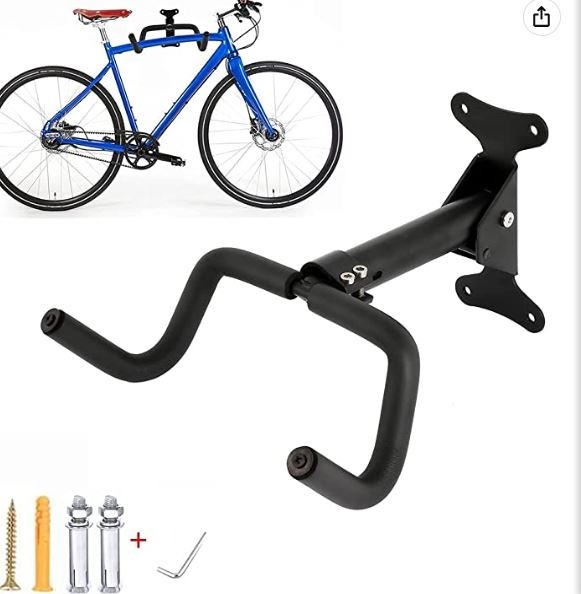 Bicyle Wall Mount, Sports Equipment, Bicycles & Parts, Parts ...