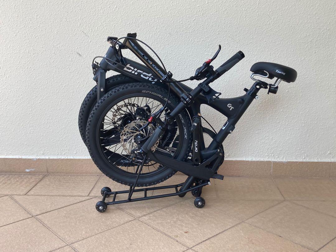 Birdy GT foldable bike bundle, Sports Equipment, Bicycles & Parts ...