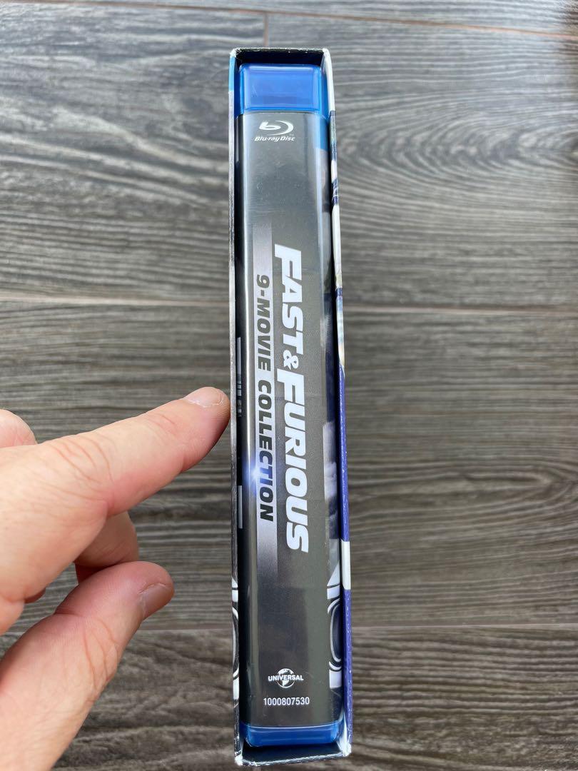 Blu Ray - Fast & Furious 9 movies Collection set, Hobbies & Toys, Music ...