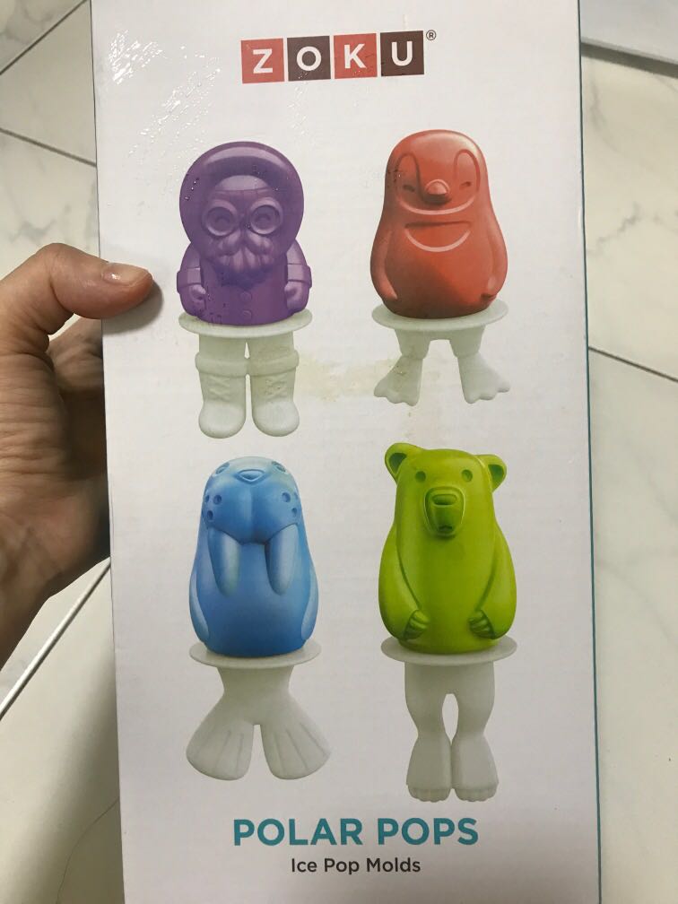 BNIB ZOKU Polar Ice Pops Maker, TV & Home Appliances, Kitchen ...
