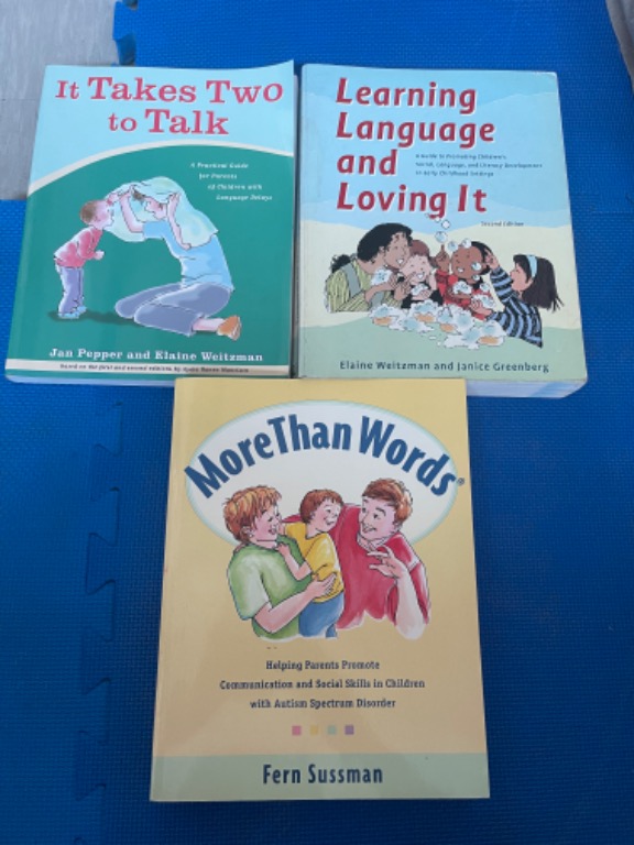 Books for the Hanen Program, Hobbies & Toys, Books & Magazines ...