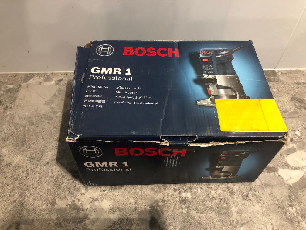 BOSCH GMR 1 professional mini router, Hobbies & Toys, Stationery ...