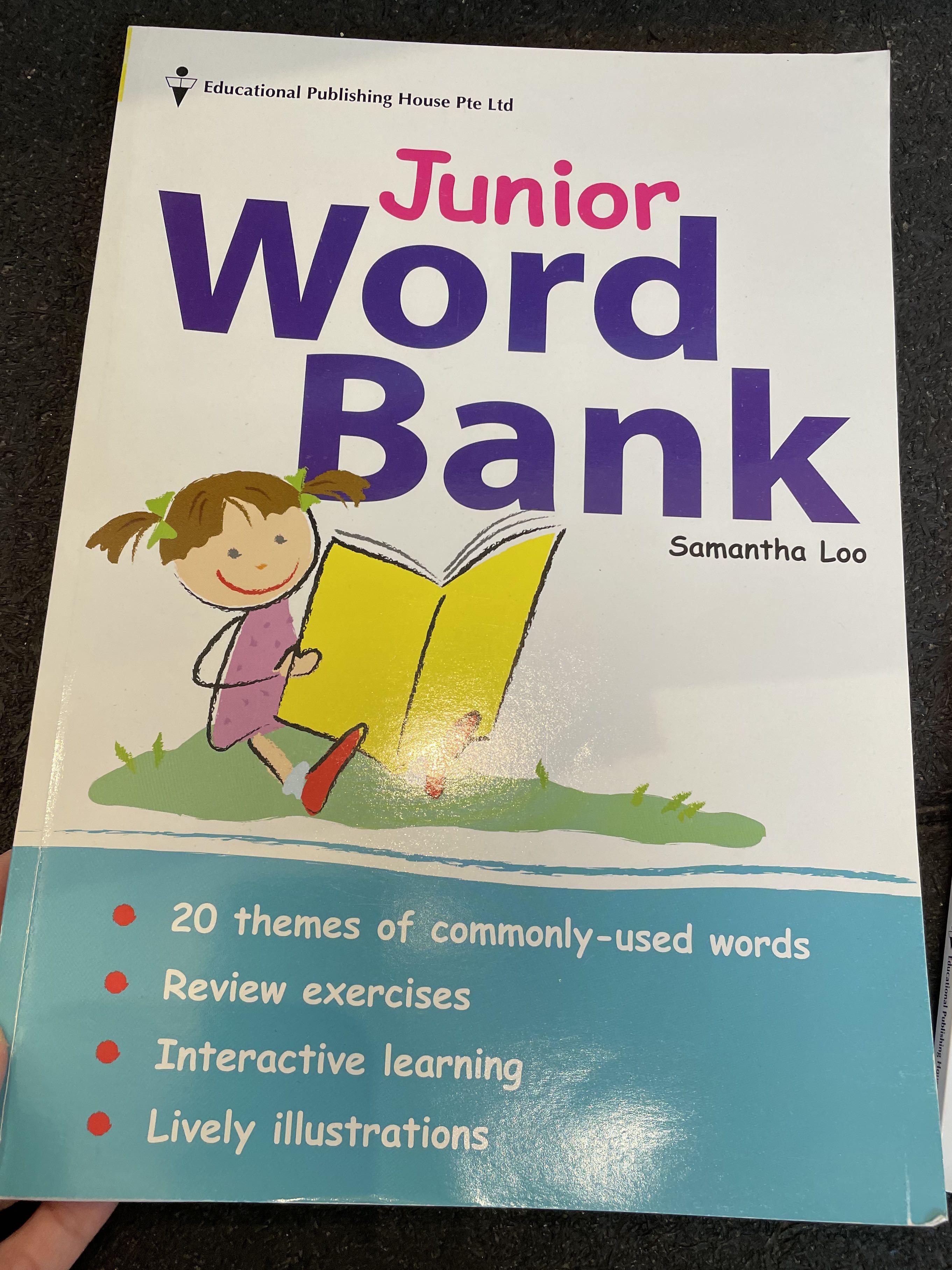 Brand new: Primary 1 English Class Tests & Junior Word Bank Book ...