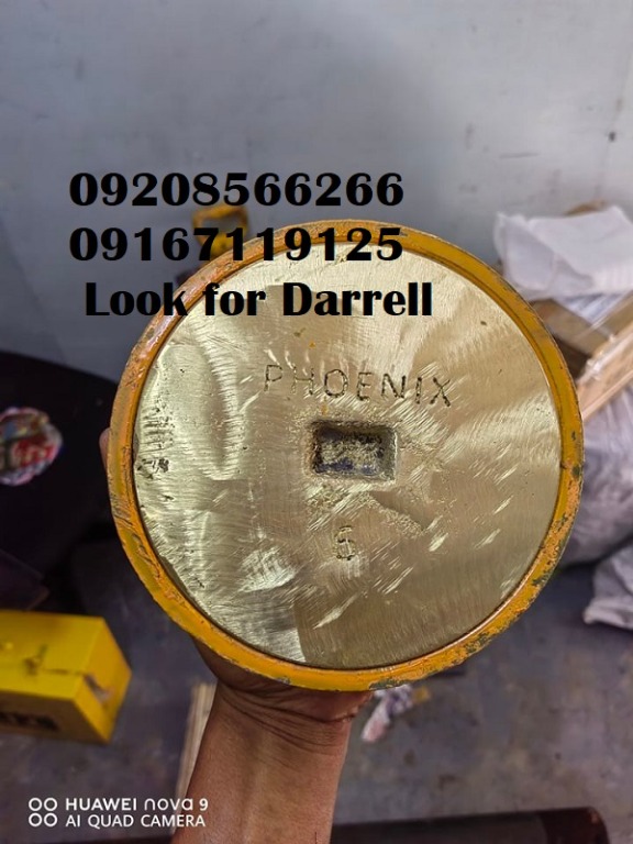 BRASS CLEAN OUT 6", Commercial & Industrial, Construction & Building ...