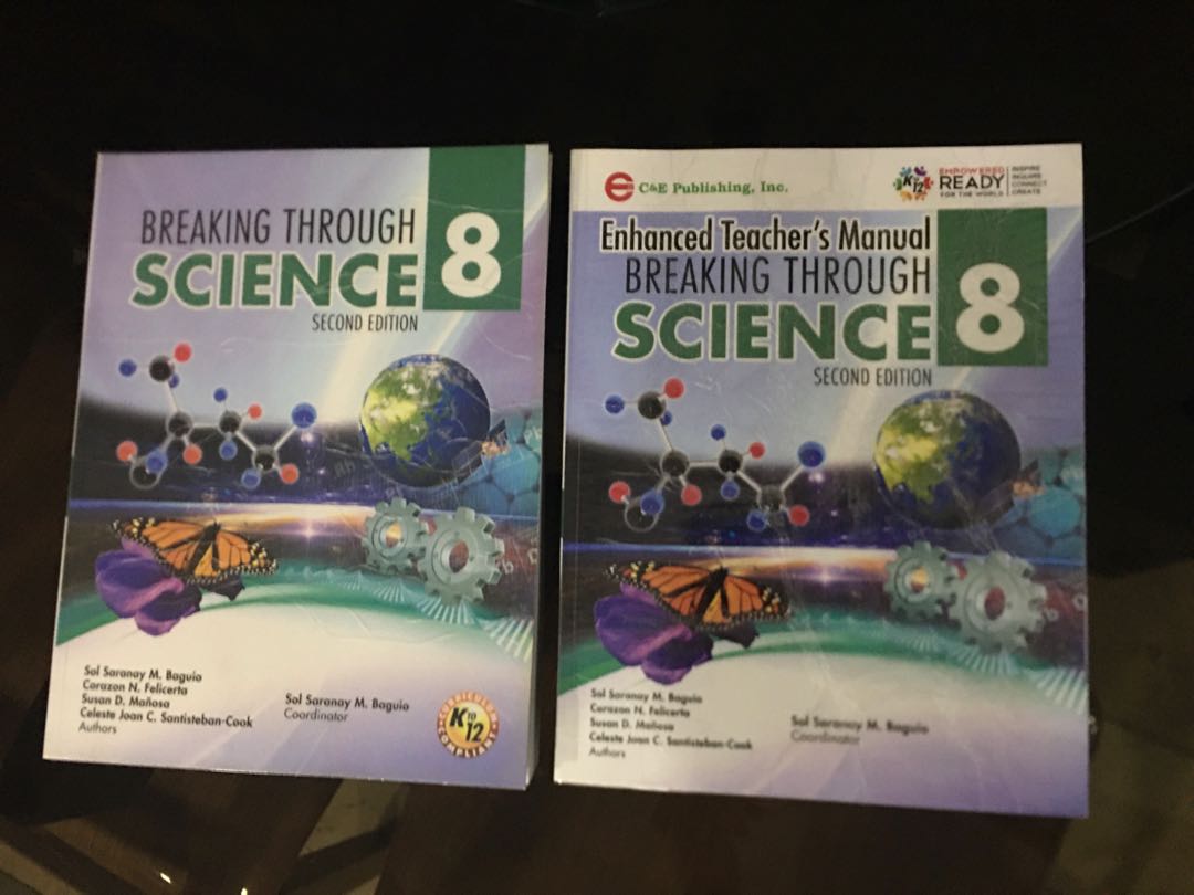 Breaking Through Science Grade 8 - Almost New, Hobbies & Toys, Books ...
