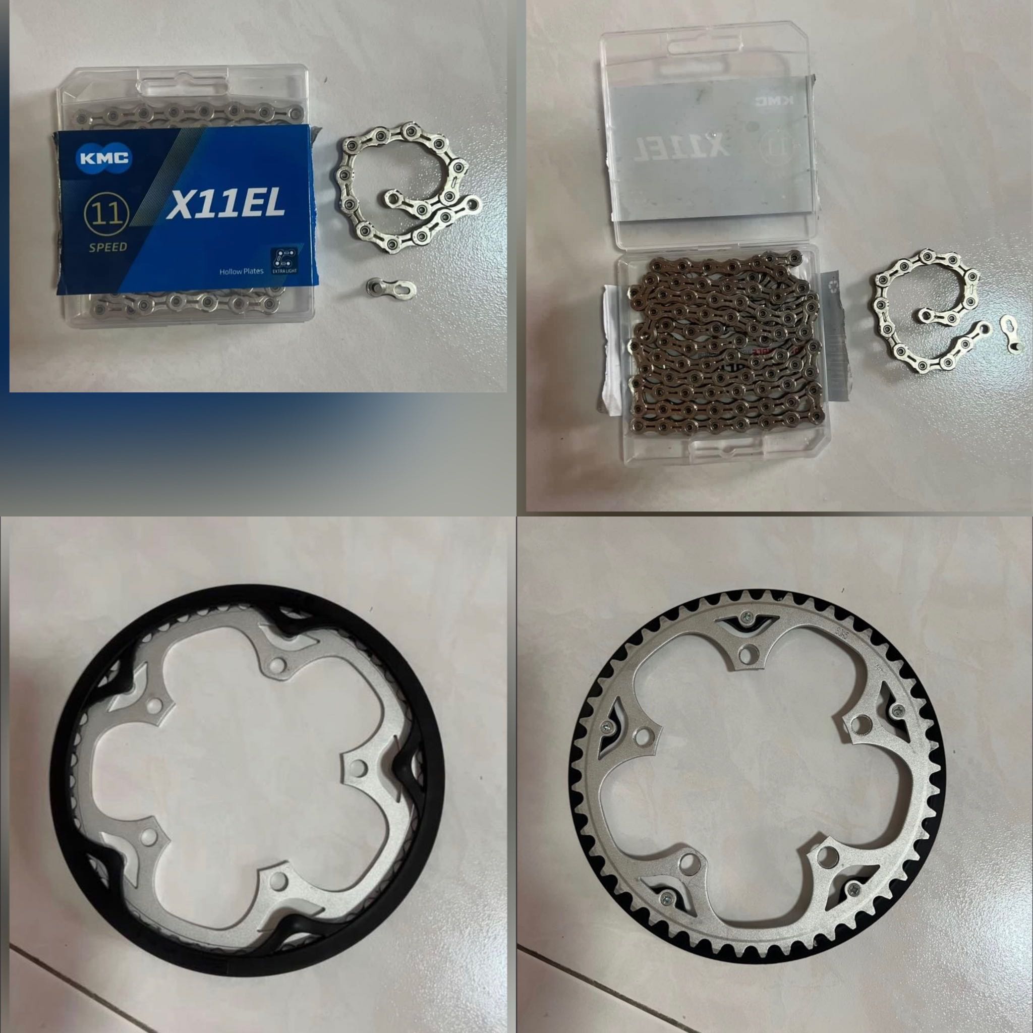 Brompton Original Chainring, Kmc Chains, Sports Equipment, Bicycles ...