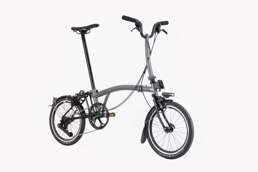 Brompton P Line storm grey H4L, Sports Equipment, Bicycles & Parts ... Brompton P Line storm grey H4L, Sports Equipment, Bicycles & Parts ...