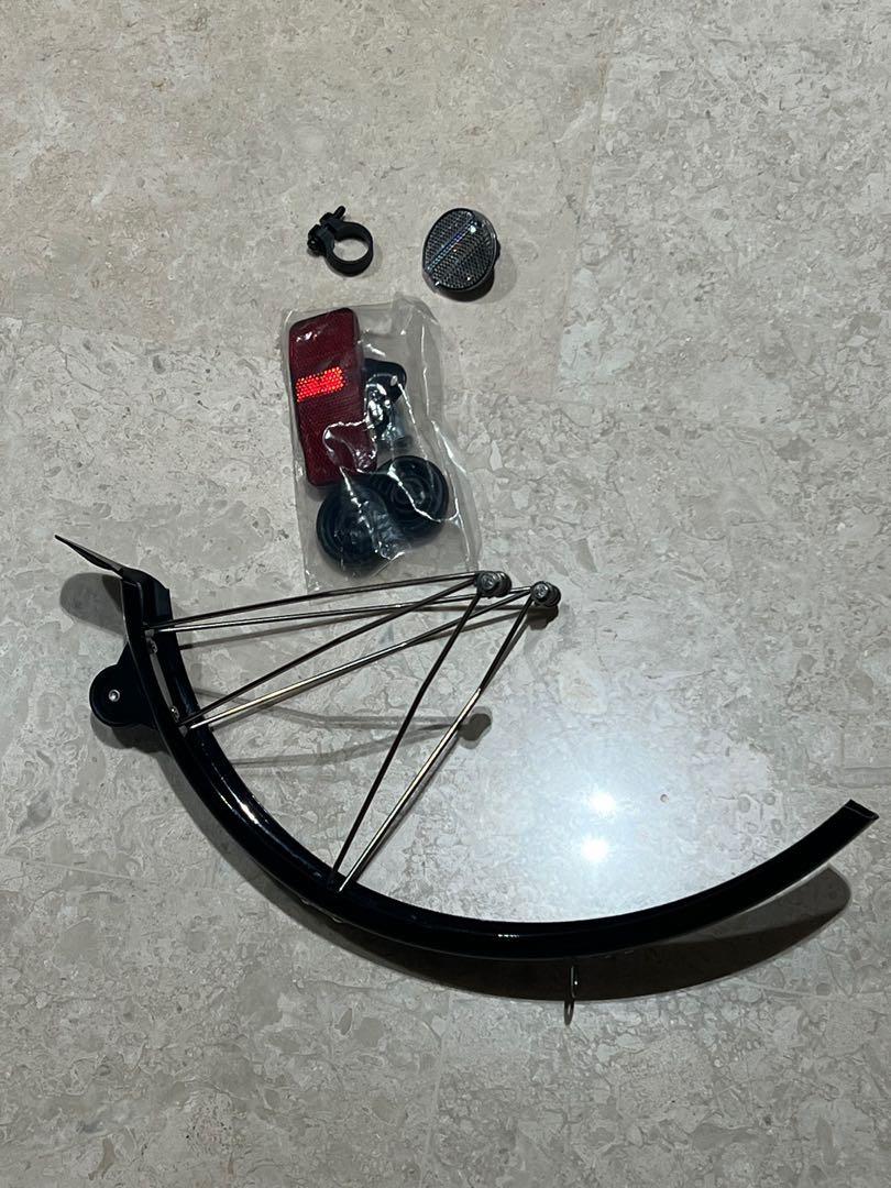 Brompton rear fender and reflectors, Sports Equipment, Bicycles & Parts ...