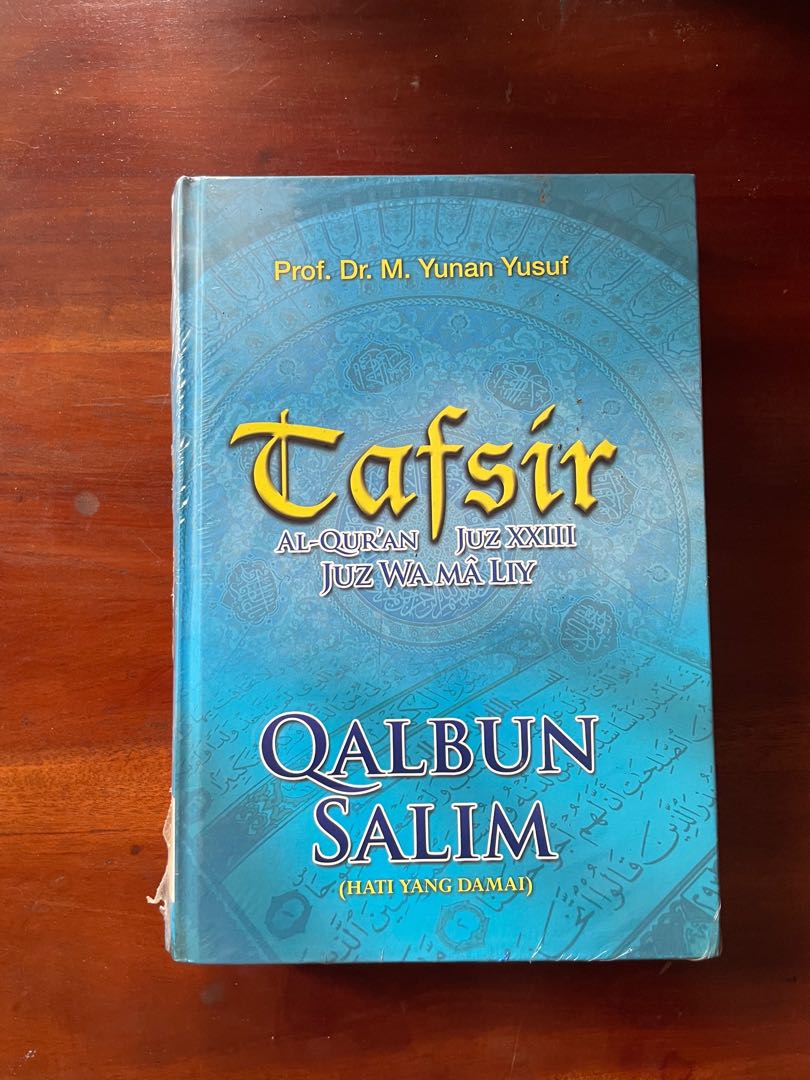 Buku Tafsir Qalbun Salim, Buku & Alat Tulis, Buku di Carousell