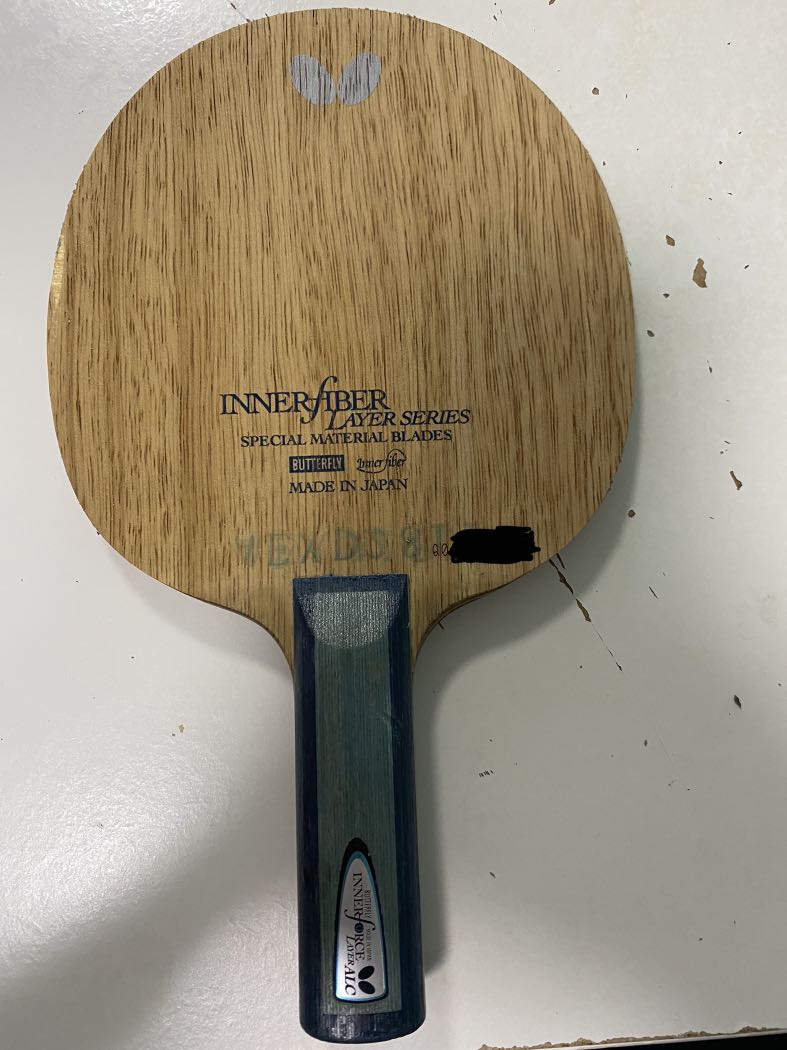 Butterfly innerforce alc st 乒乓球拍, 運動產品, 運動與體育, 運動與體育 - 球拍和球類運動 - Carousell