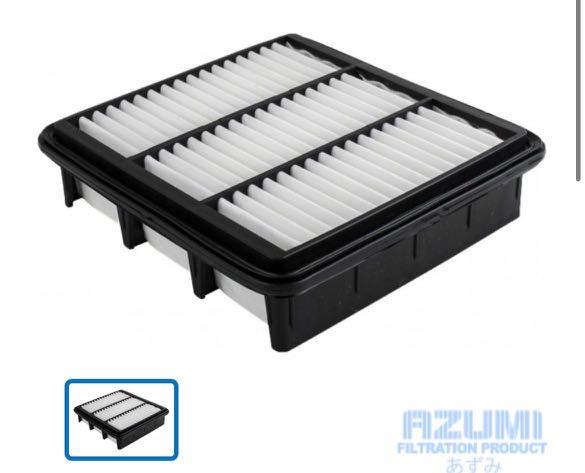 CABIN FILTER AZUMI AC11160SET, Car Accessories, Accessories on Carousell