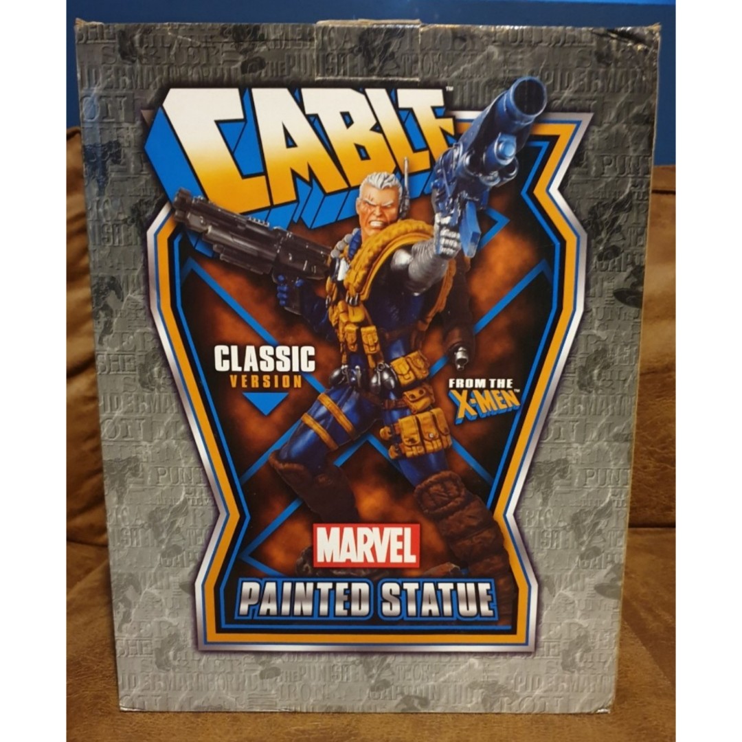 Cable 1/6 Statue Bowen Designs (BIB), Hobbies & Toys, Toys & Games on ...