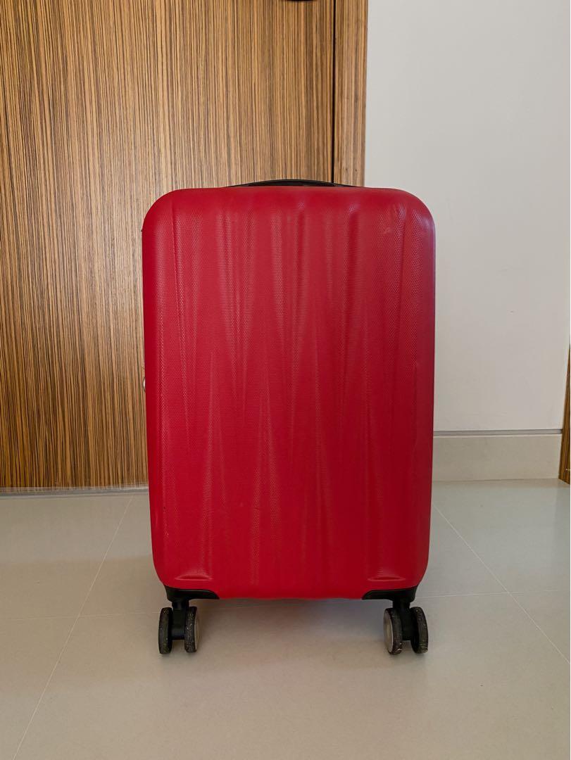 Calpak Red Cabin Luggage, Hobbies & Toys, Travel, Luggage on Carousell