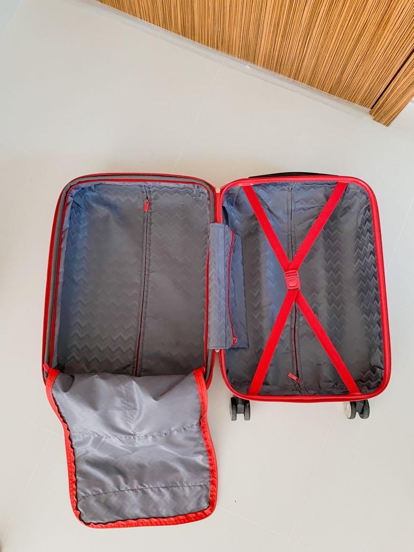 Calpak Red Cabin Luggage, Hobbies & Toys, Travel, Luggage on Carousell