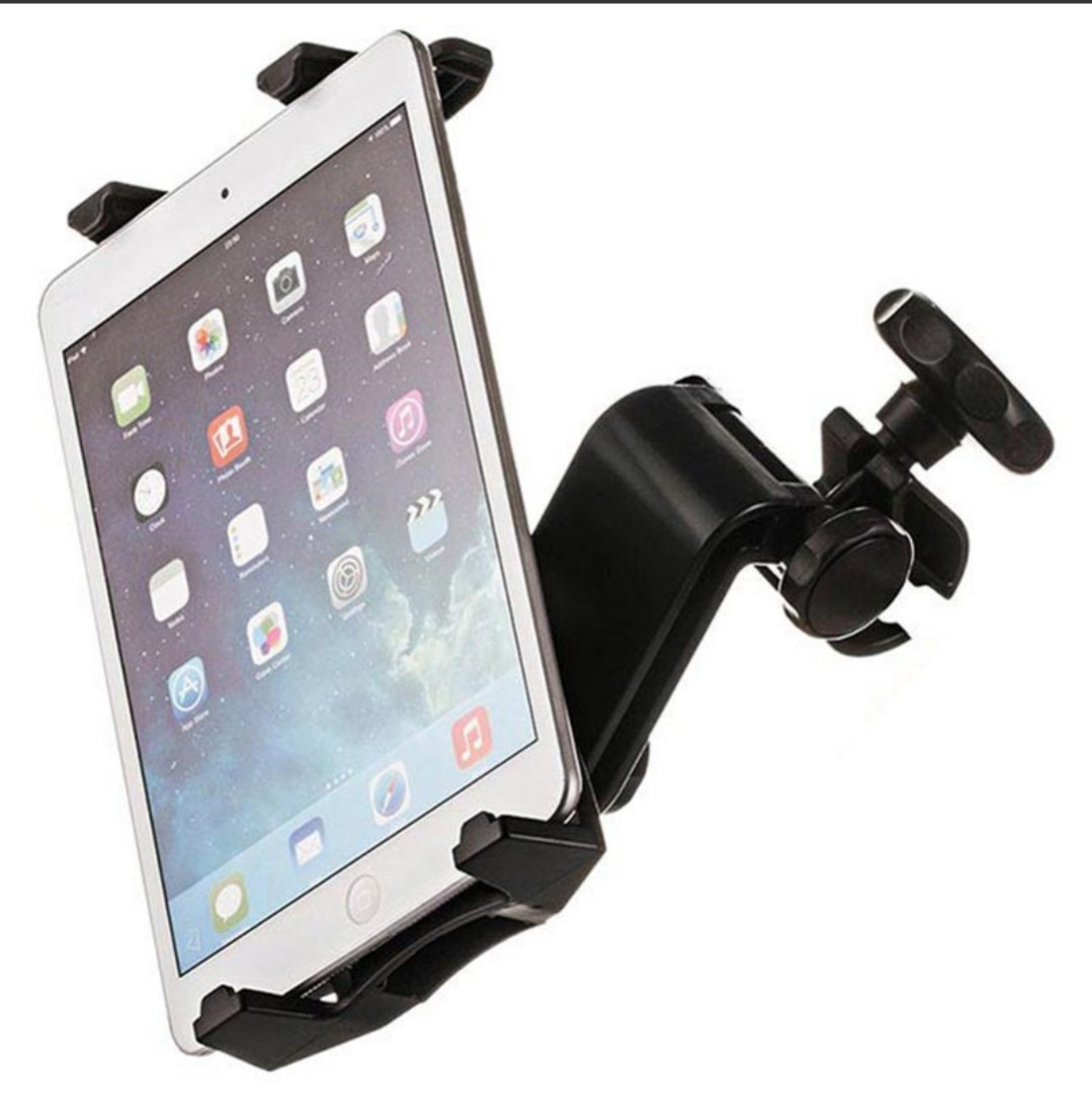 Car Universal Headrest Tablet Kit (tablet holder, tablet mount) car ...
