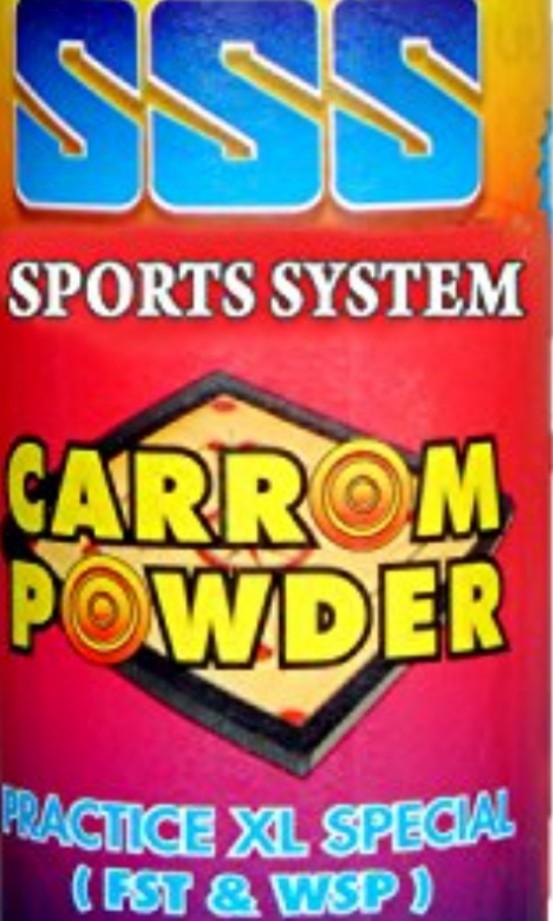 Carrom powder SSS, Hobbies & Toys, Toys & Games on Carousell