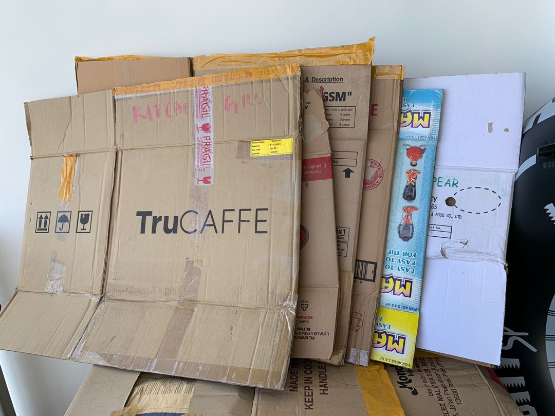 Carton Boxes, Furniture & Home Living, Home Improvement & Organisation ...