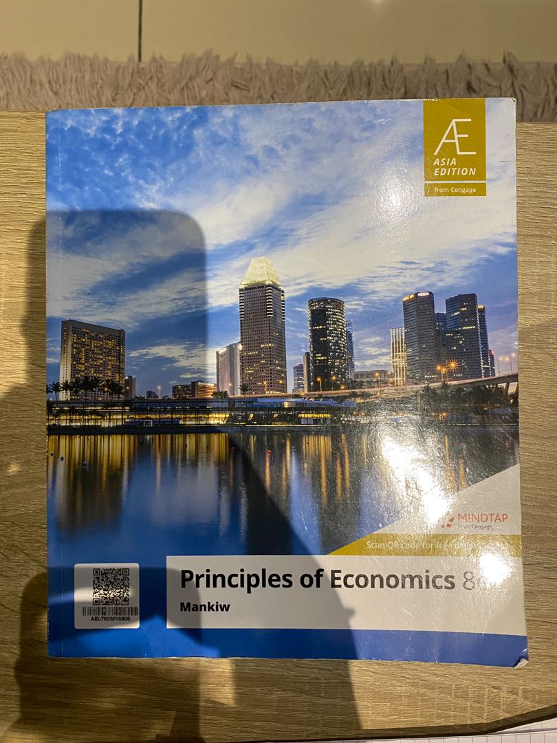 Cengage Principles of Economics Textbook, Hobbies & Toys, Books ...