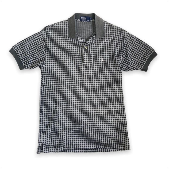 Checkered Polo Shirt, Men's Fashion, Tops & Sets, Tshirts & Polo Shirts ...
