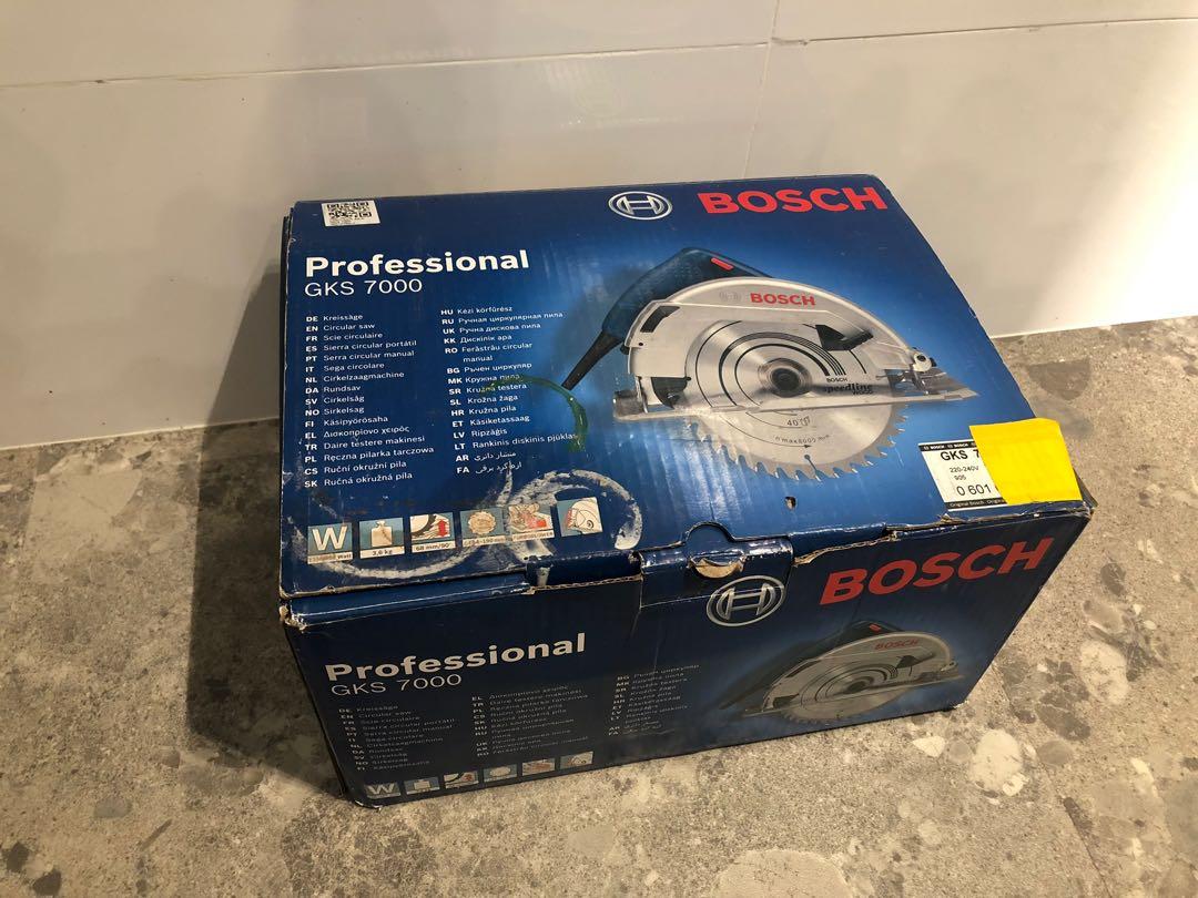 Circular Saw BOSCH GKS 7000, Everything Else on Carousell