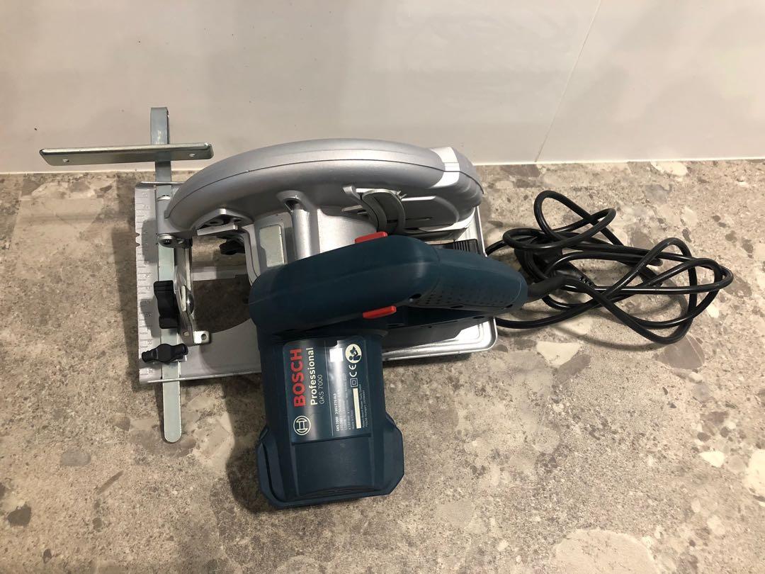 Circular Saw BOSCH GKS 7000, Everything Else on Carousell