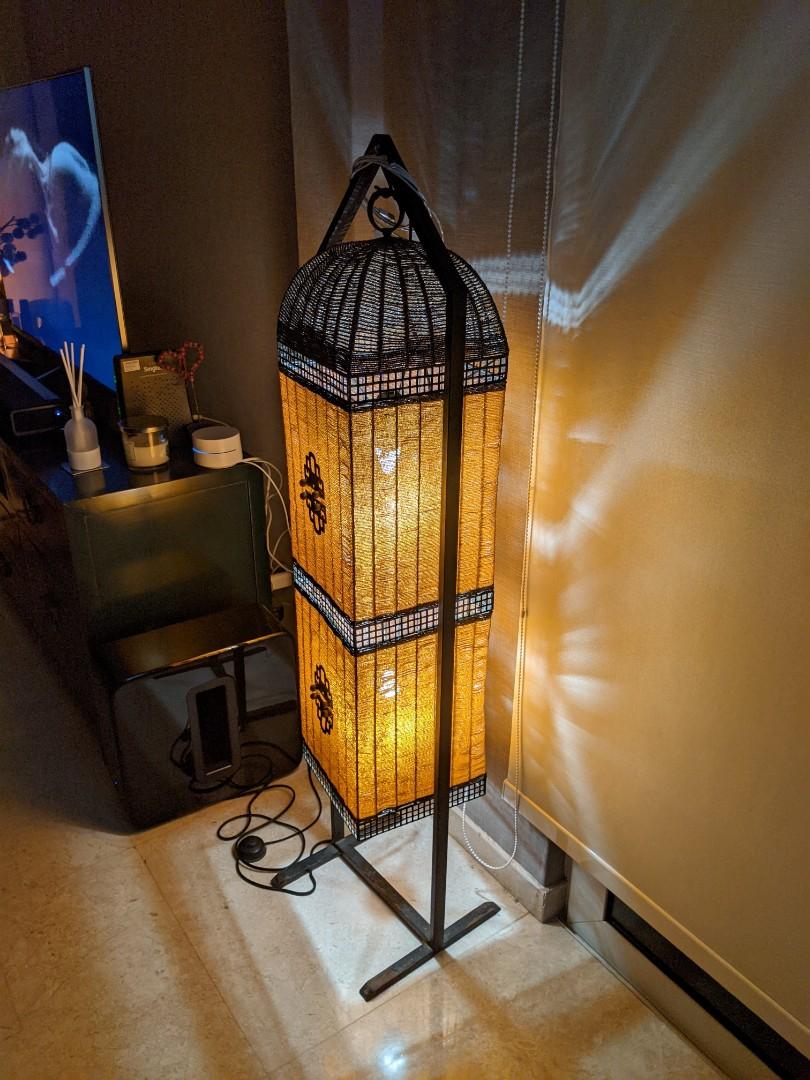 Custom made Floor lamps, Furniture & Home Living, Lighting & Fans ...