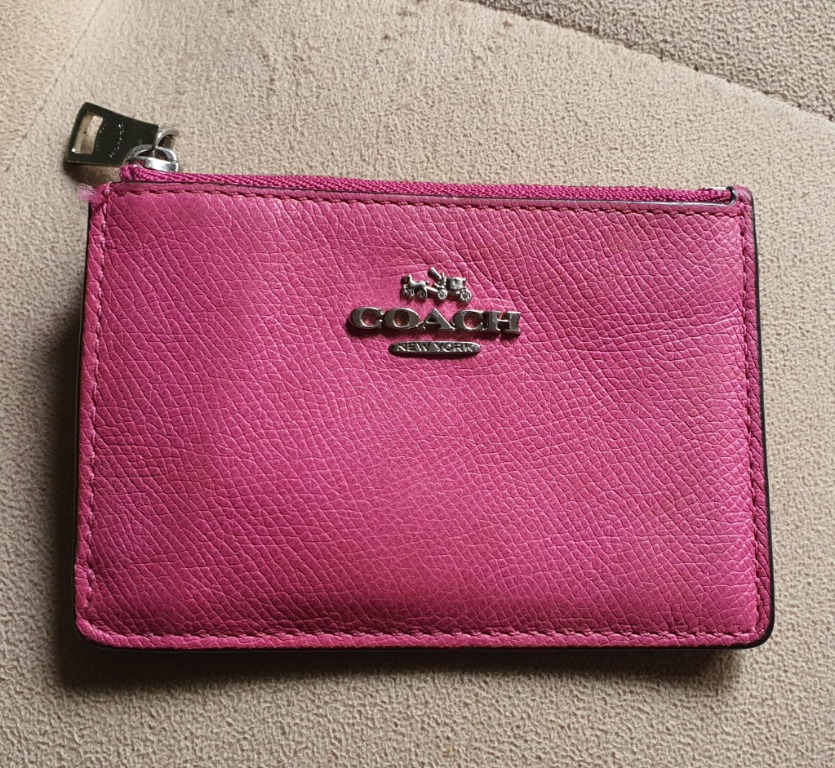 COACH CARD/COIN HOLDER, Women's Fashion, Bags & Wallets, Wallets & Card ...