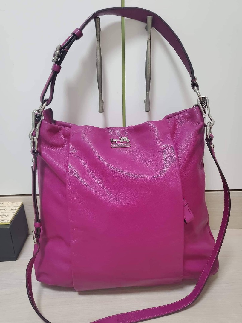 Coach Madison Isabelle Bag, Luxury, Bags & Wallets on Carousell