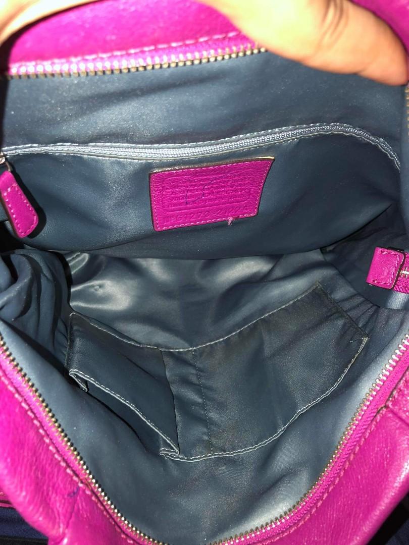 Coach Madison Isabelle Bag, Luxury, Bags & Wallets on Carousell