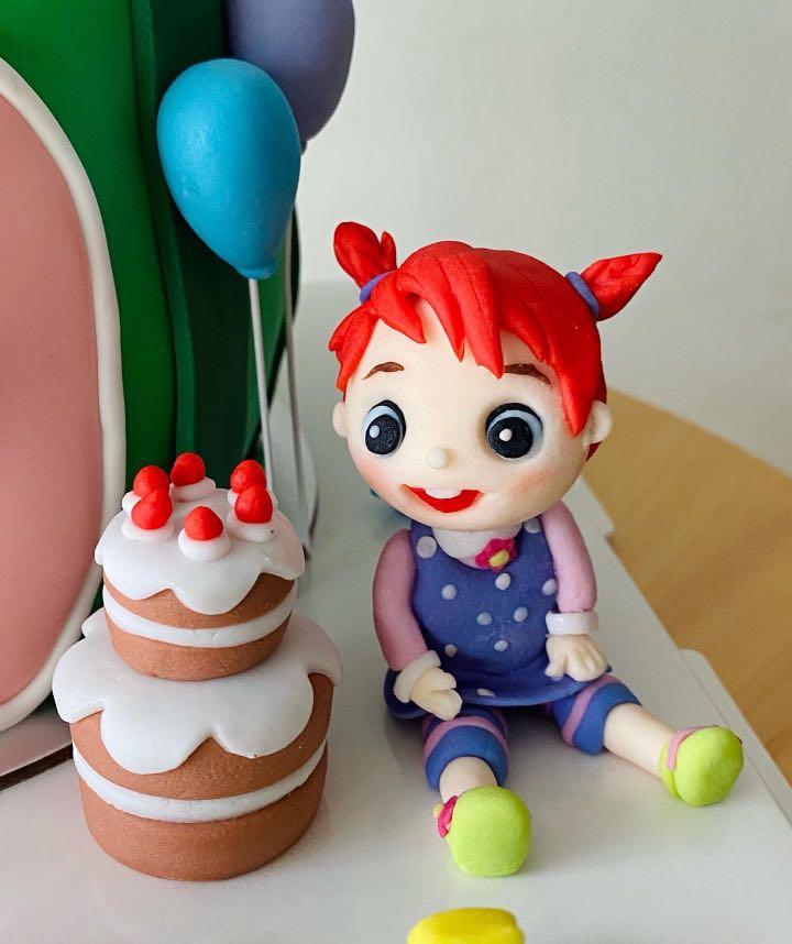Cocomelon, JJ & family cake, Food & Drinks, Homemade Bakes on Carousell