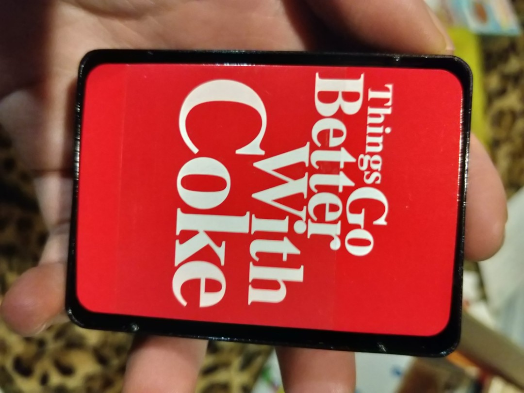 Coke coca cola playing cards still wrapped, Hobbies & Toys, Memorabilia ...