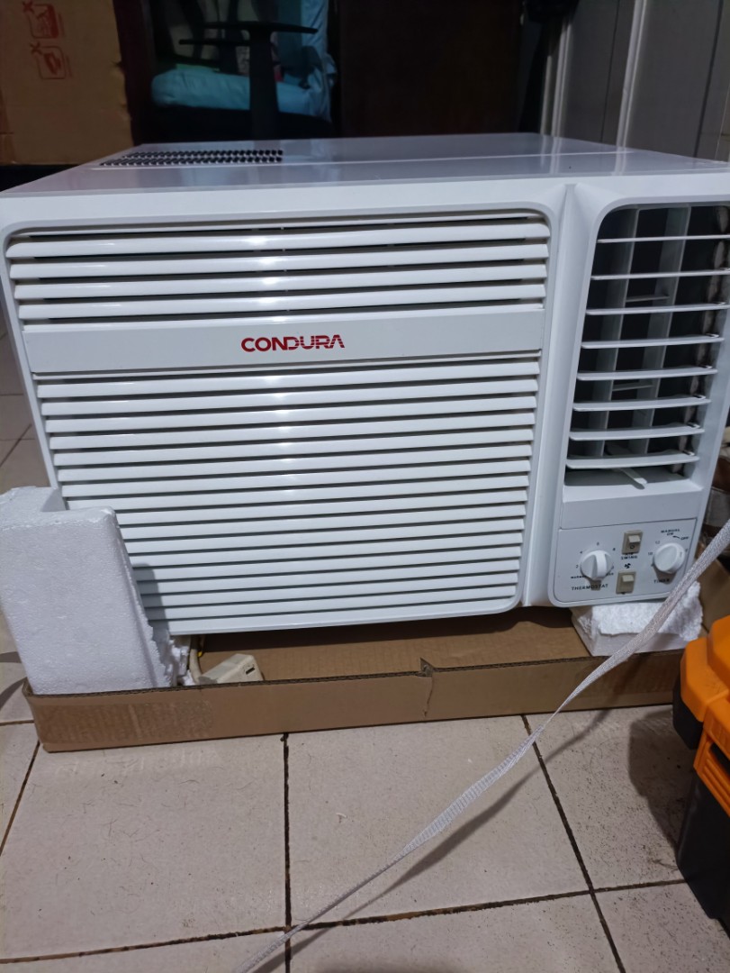 CONDURA 1.5HP AIRCON INVERTER GRADE, TV & Home Appliances, Air ...
