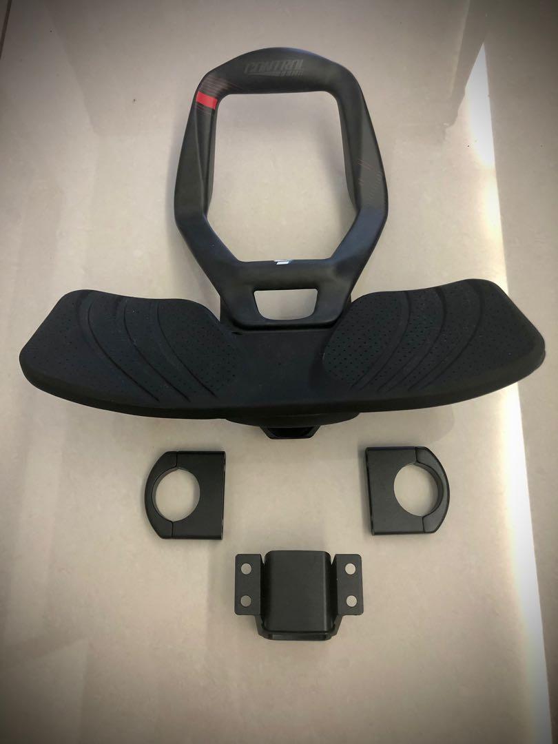 ControlTech Carbon Clip-on Aero Bars with full connectivity, Sports ...