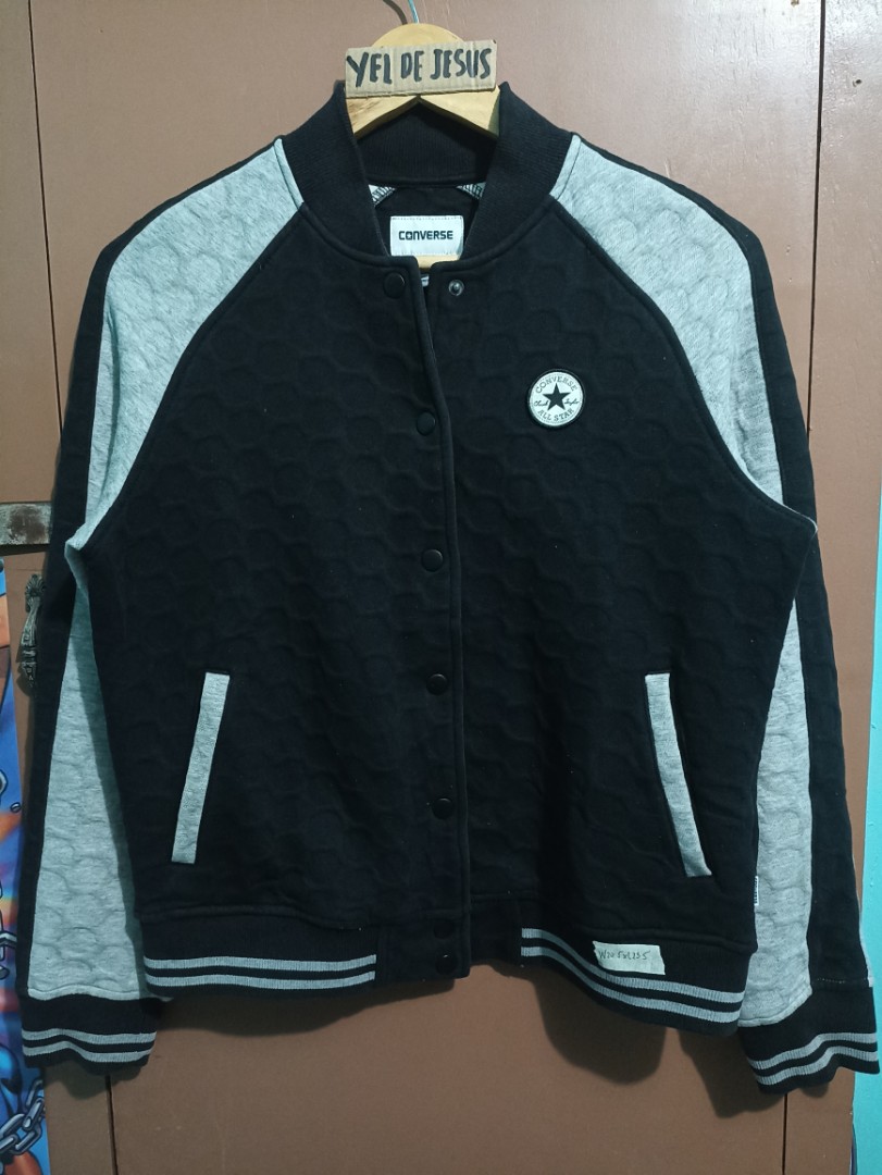 Converse bomber jacket, Men's Fashion, Coats, Jackets and Outerwear on ...