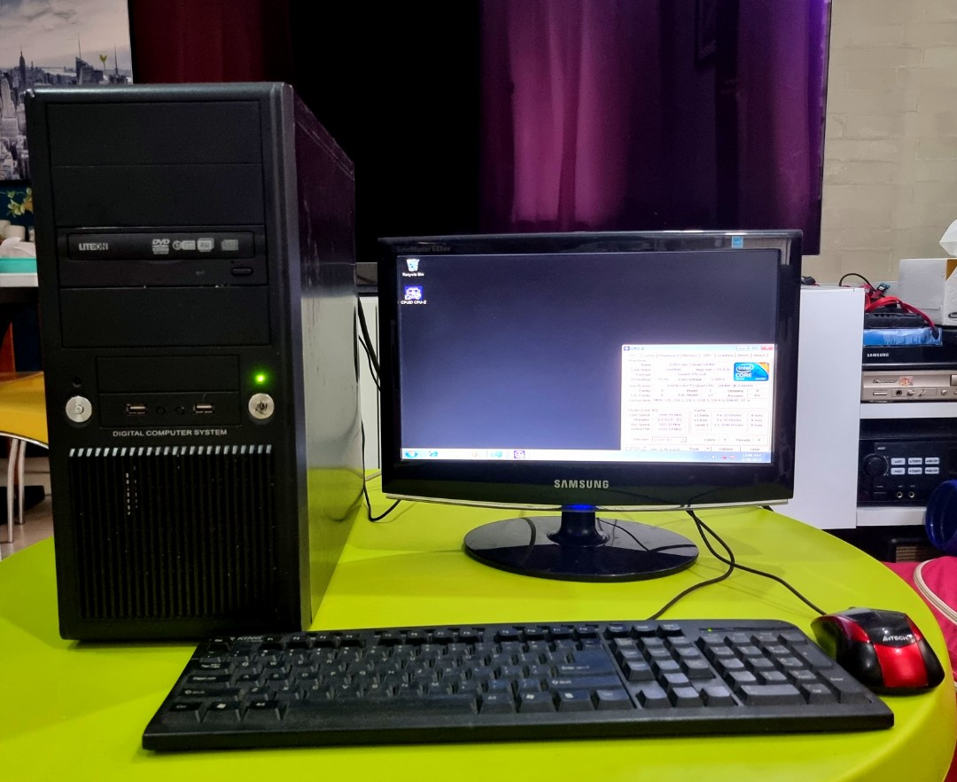 Rush Core2Quad Computer Set, Computers & Tech, Desktops on Carousell