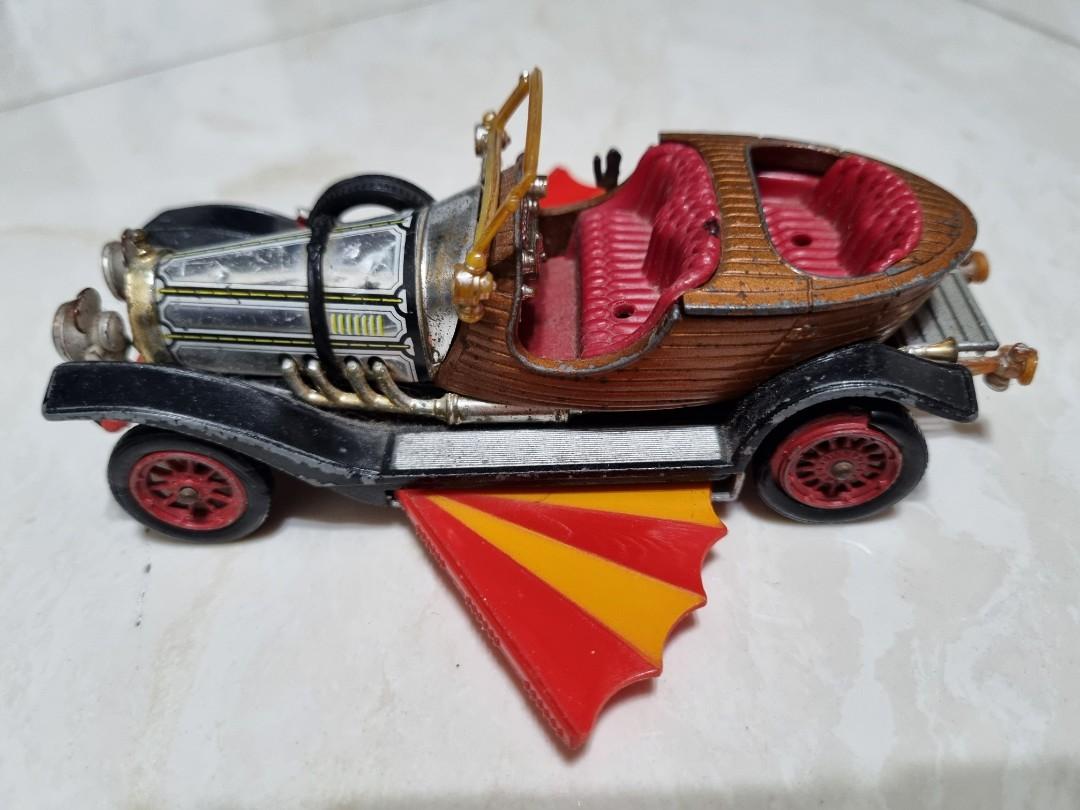 Corgi Chitty Chitty Bang Bang Magical Car 1:45 Diecast Display Model ...