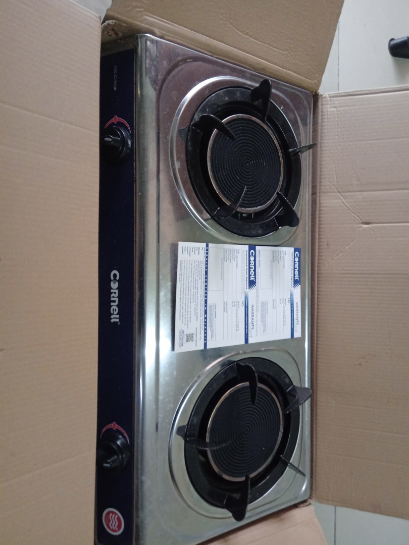 Cornell Stove - Infrared burned, Furniture & Home Living, Kitchenware ...