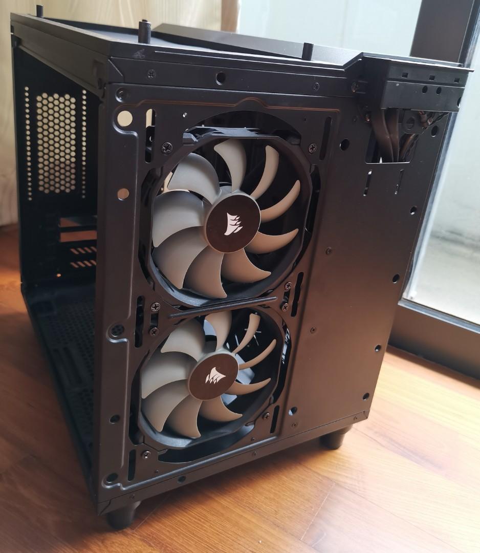 Corsair 280x itx case, Computers & Tech, Parts & Accessories, Computer ...