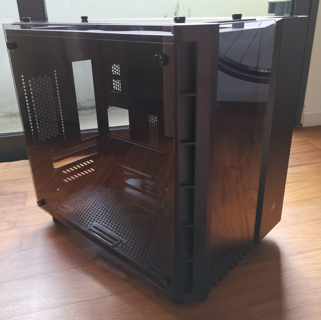 Corsair 280x itx case, Computers & Tech, Parts & Accessories, Computer ...