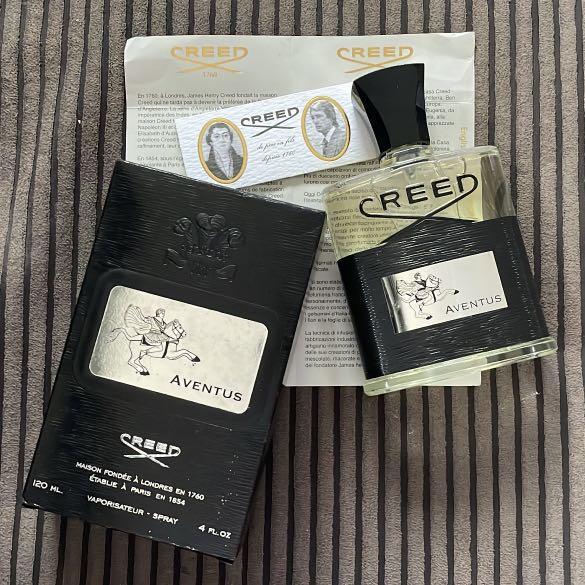 Creed Aventus 120ml Authentic, Beauty & Personal Care, Fragrance & Deodorants on Carousell