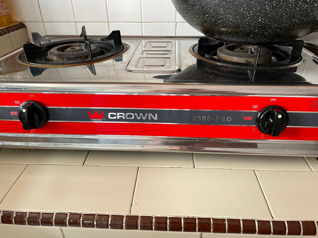 Crown cooking stove, TV & Home Appliances, Kitchen Appliances, Hobs ...