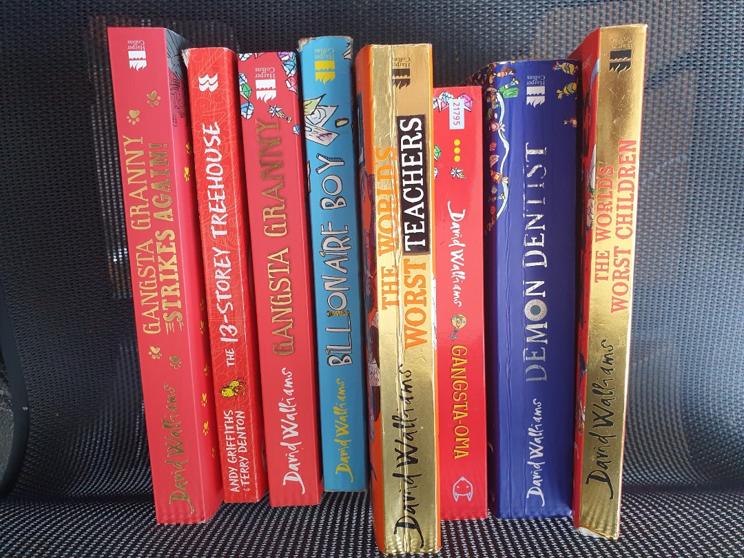 David Williams books, Hobbies & Toys, Books & Magazines, Children's ...