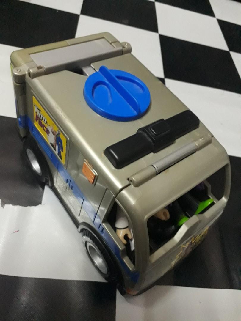 Dc imaginext two face armored car& the riddler, Hobbies & Toys, Toys ...