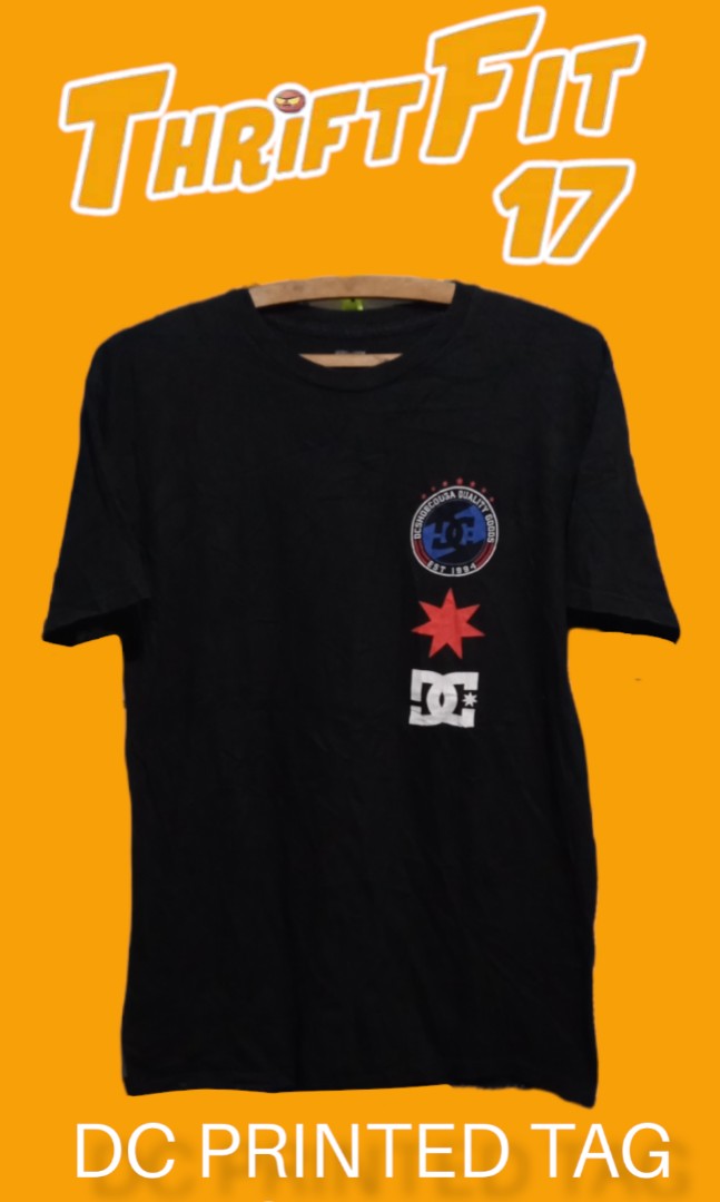 DC tee, Men's Fashion, Tops & Sets, Tshirts & Polo Shirts on Carousell