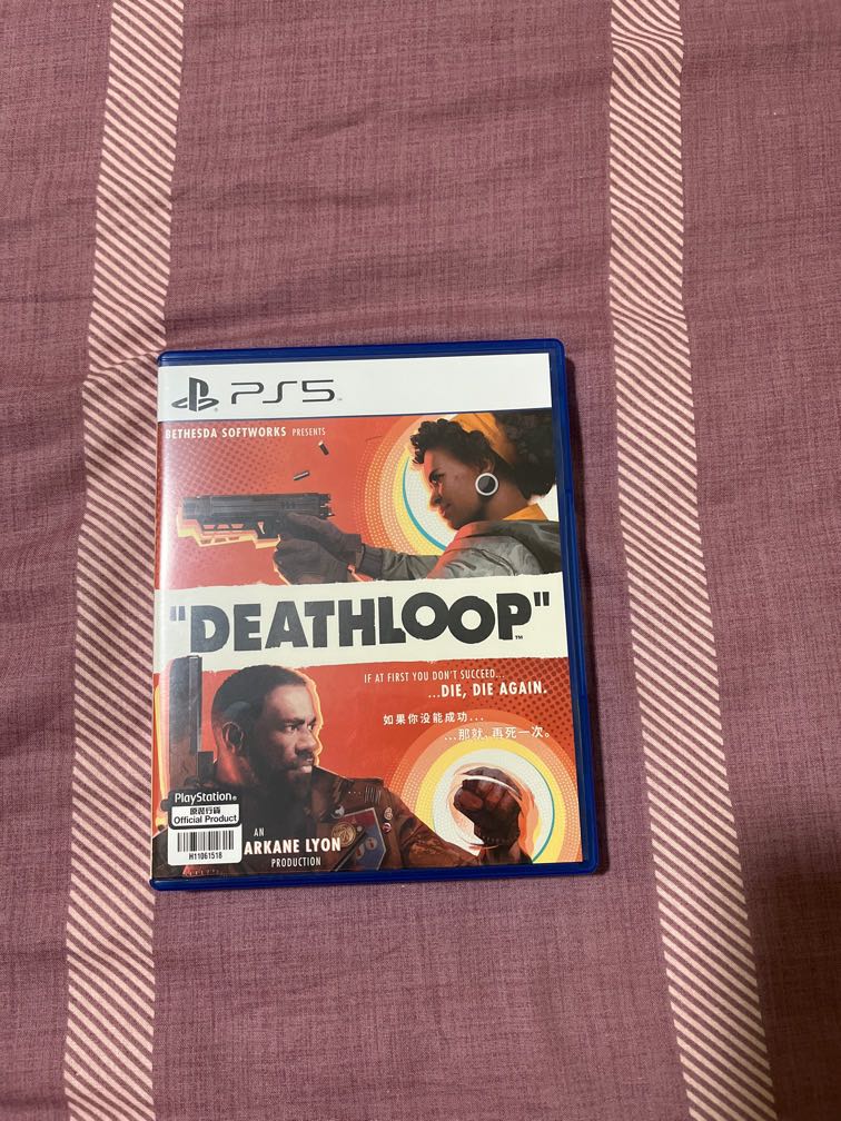 Deathloop (PS5), Video Gaming, Video Games, PlayStation on Carousell